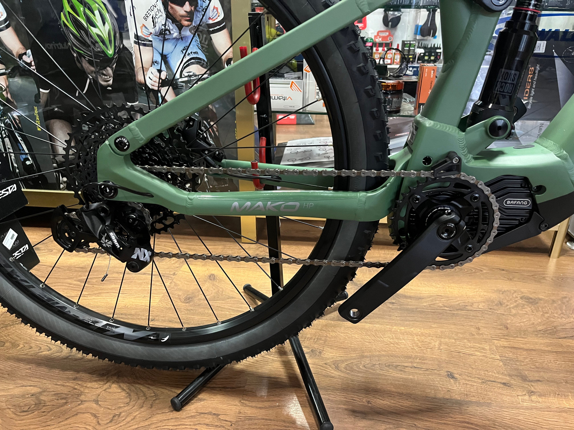 Berria MAKO 150 HYBRID HP 6 used in MD | buycycle