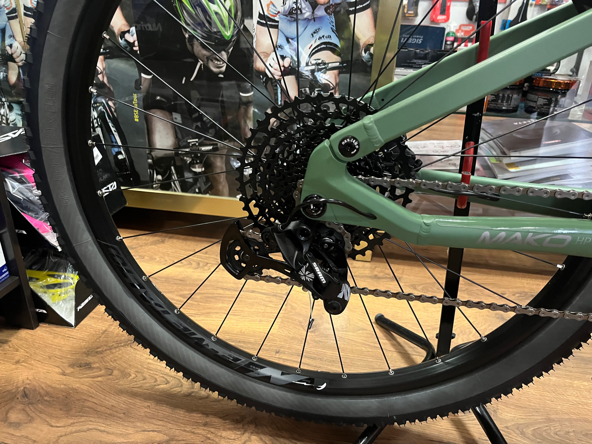 Berria MAKO 150 HYBRID HP 6 used in MD | buycycle