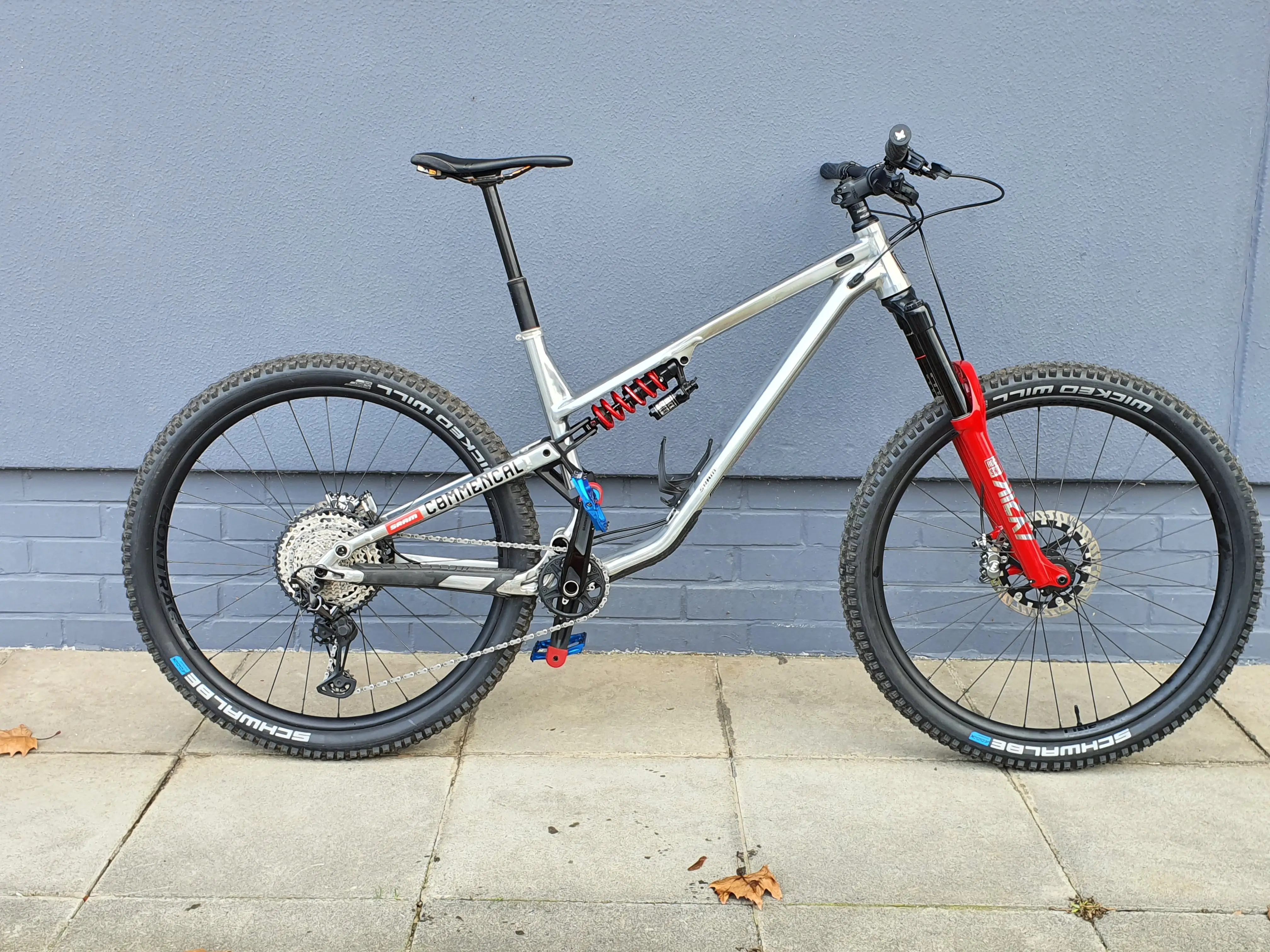 Commencal META TR 29 RACE HIGH POLISH ALC gebraucht kaufen XL | buycycle