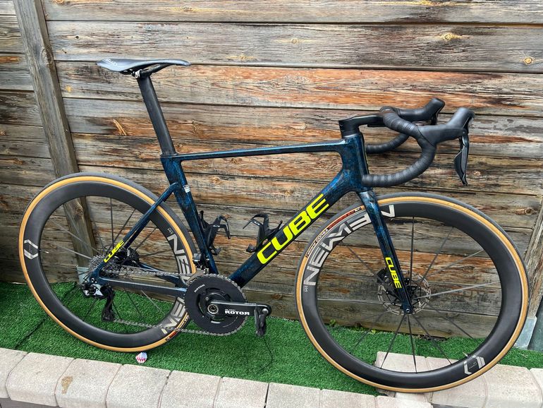 CUBE LITENING AIR C:68X, FRAMESET 2026 Frameset 2026