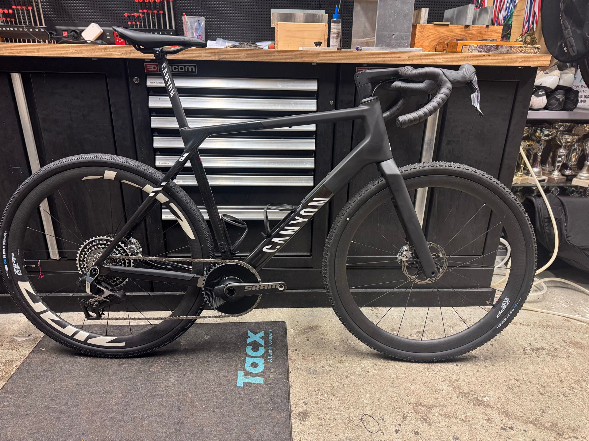 Canyon Grail CFR VB77 LTD 2025 2025
