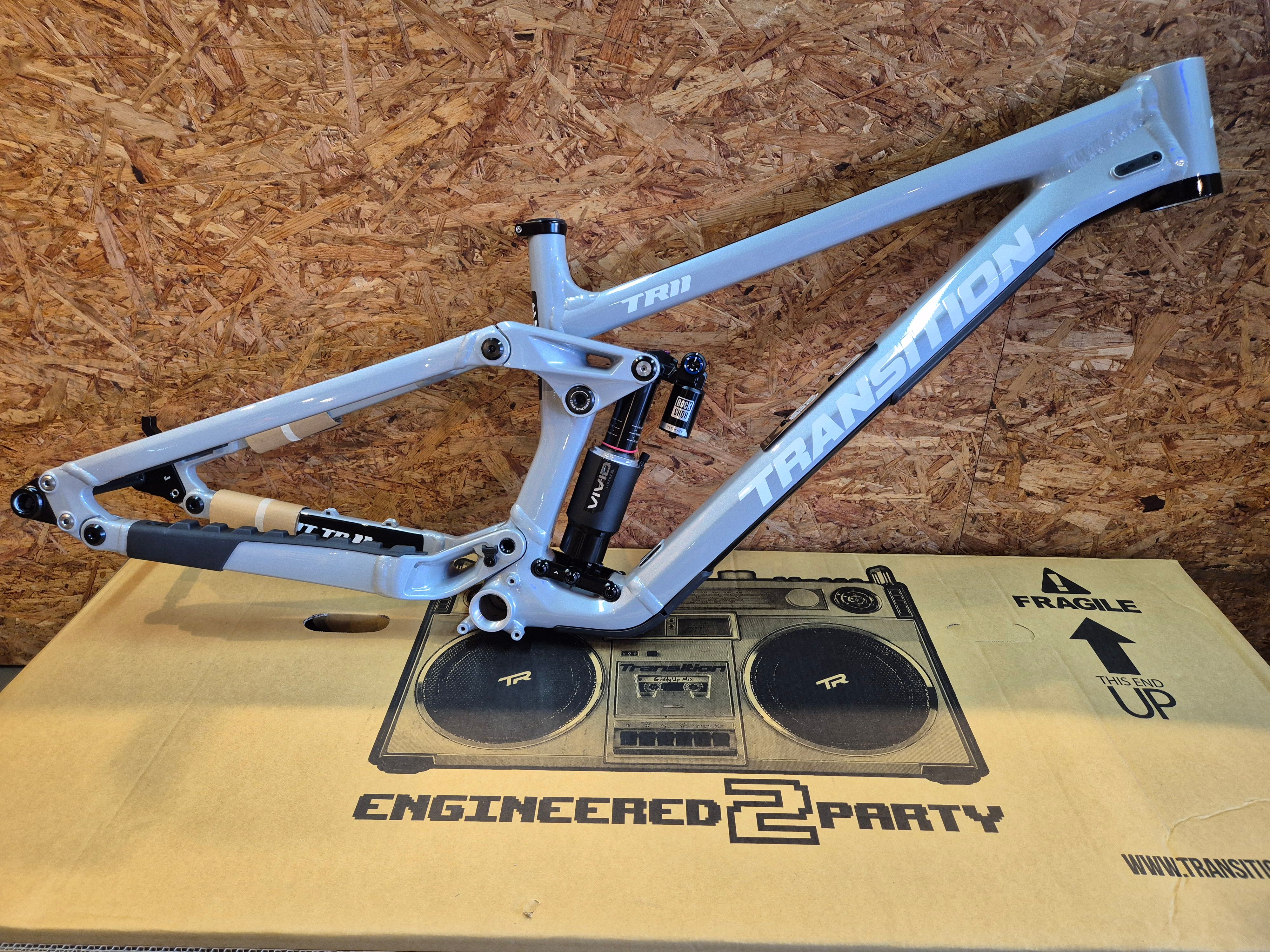 Transition TR11 Alloy Frameset 2026 Frameset 2026