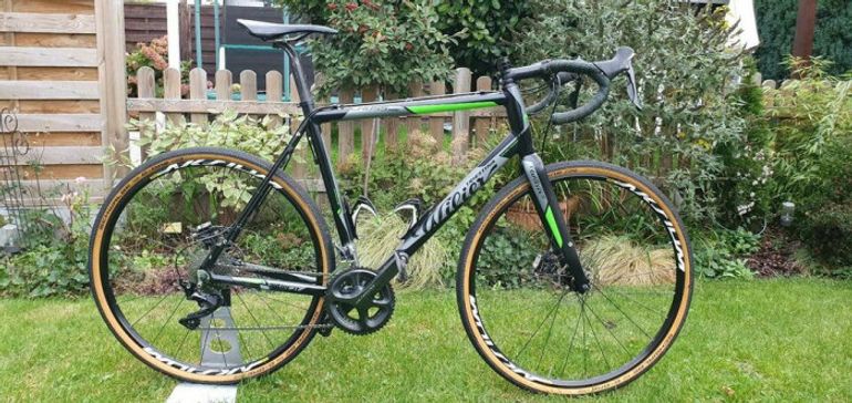 Wilier Triestina Cross Disc gebruikt in 57 cm | buycycle