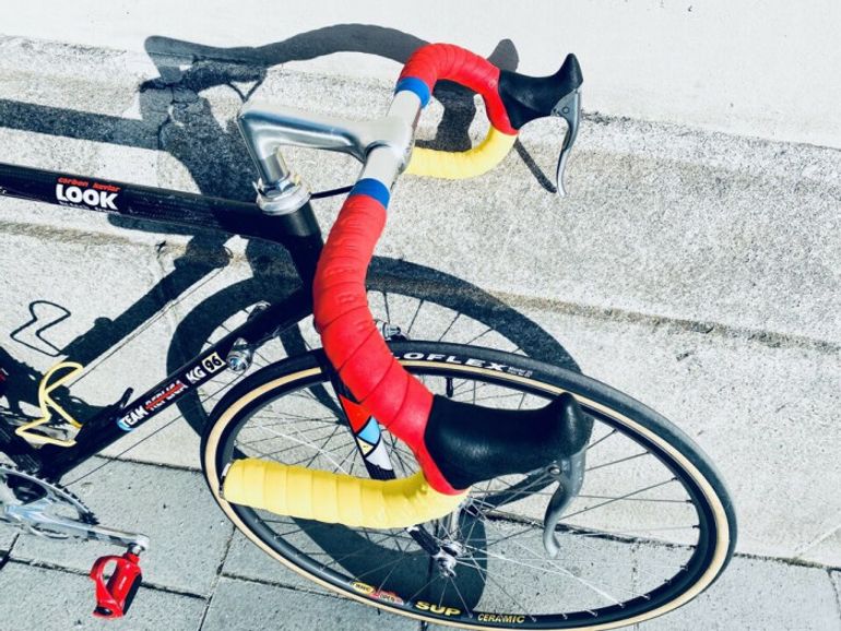 Look KG96 Team Replica usato in 56 cm | buycycle