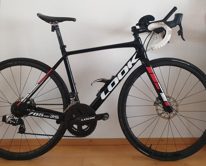 Look 785 HUEZ RS DISC gebruikt in 53 cm | buycycle