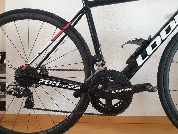 Look 785 HUEZ RS DISC gebruikt in 53 cm | buycycle