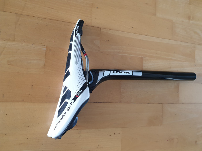 Look 785 HUEZ RS DISC gebruikt in 53 cm | buycycle