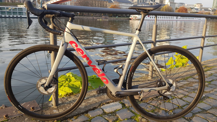 Cervélo R-Series Ultegra Disc utilizado en 56 cm | buycycle