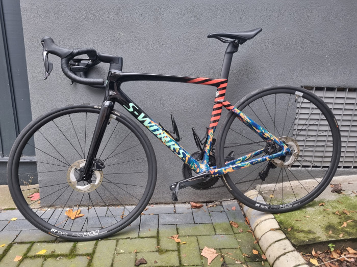 Specialized S-Works Tarmac SL7 Frameset gebruikt in 54 cm | buycycle