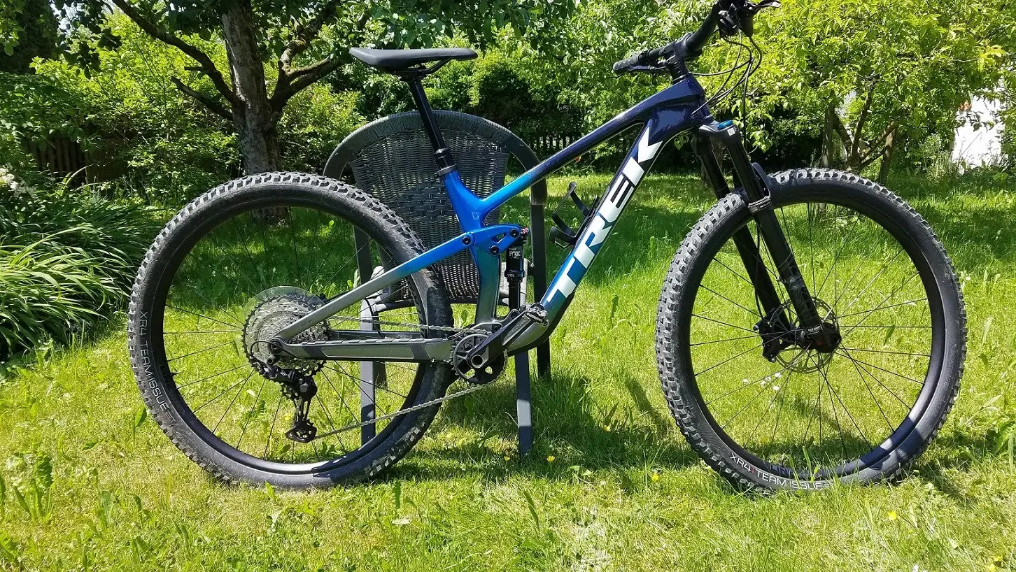 Trek Top Fuel 9.7 M blue smoke usato in M | buycycle