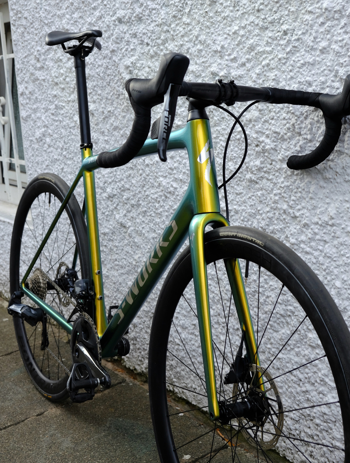 Specialized S-Works Aethos - SRAM Red eTap AXS used in 58 cm | buycycle