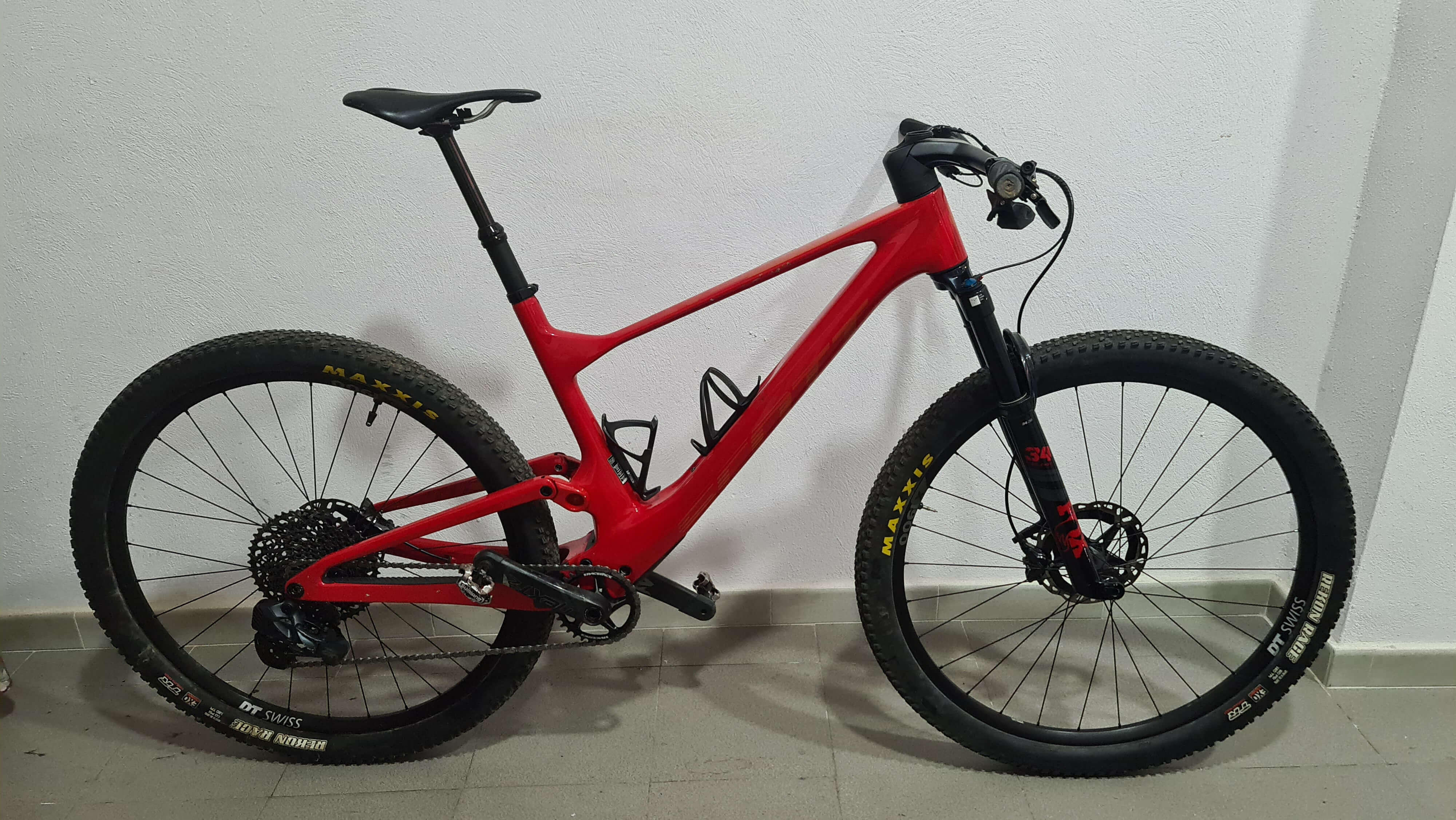 Scott Spark RC Team used in LG | buycycle