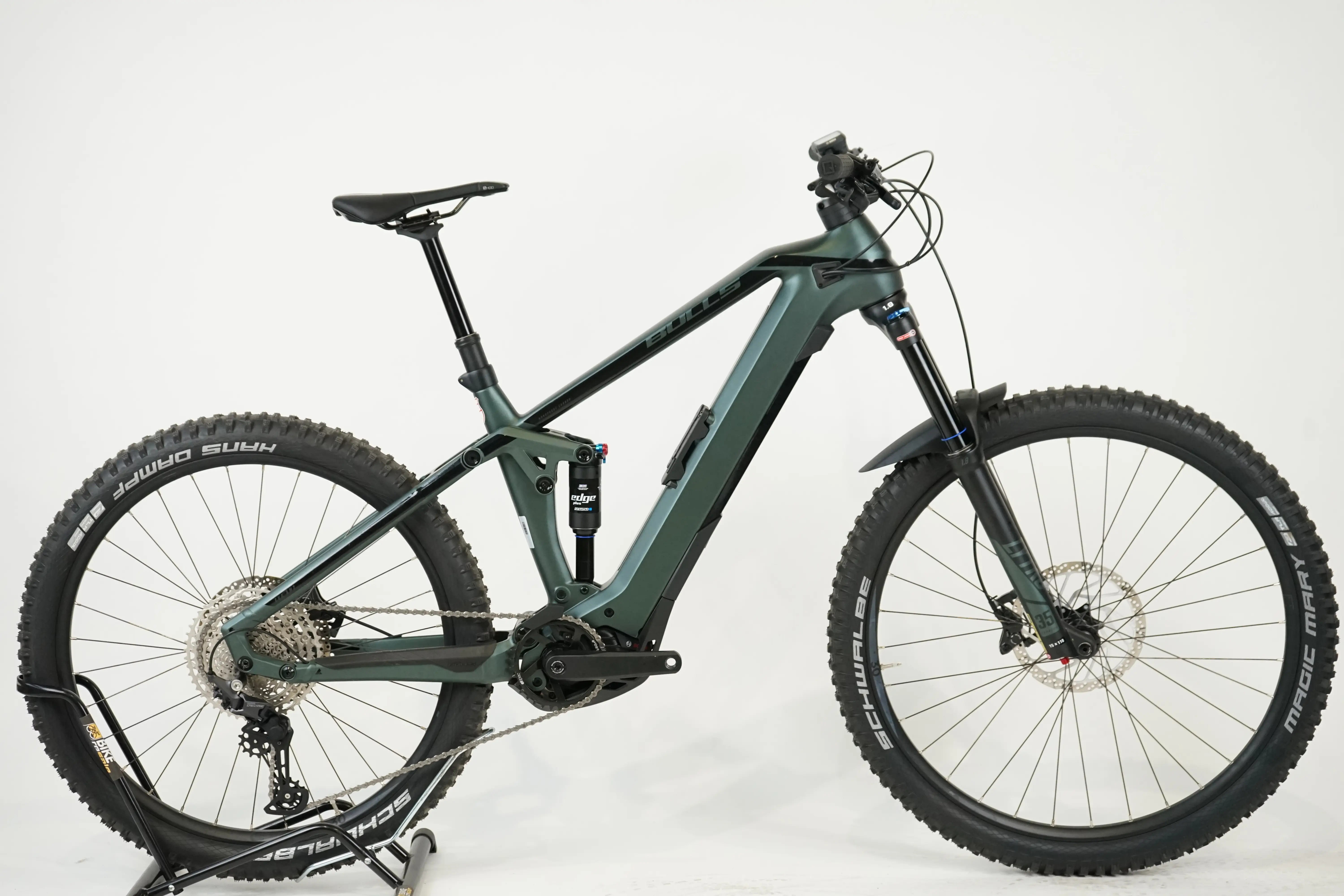 BULLS Bulls Sonic Evo AM 2 Carbon 2022 - E Bike Fully - 625 Wh - 27,5/29 Zoll gebraucht kaufen M ...
