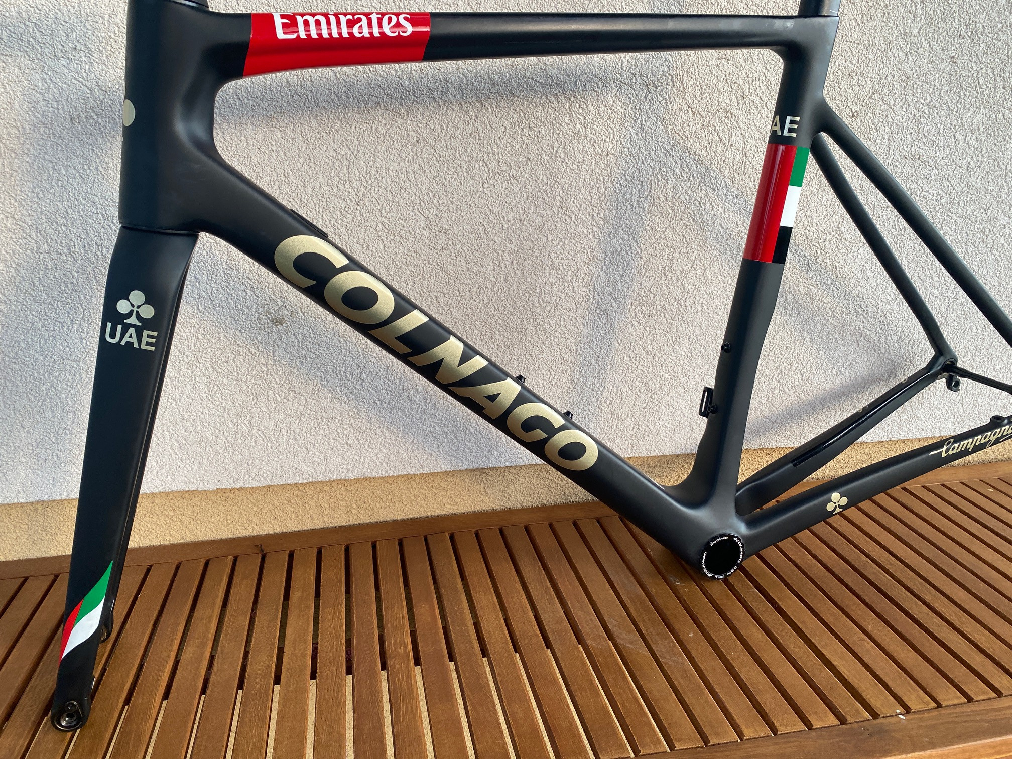 Colnago V3rs UAE Emirates - Frameset gebruikt in L | buycycle