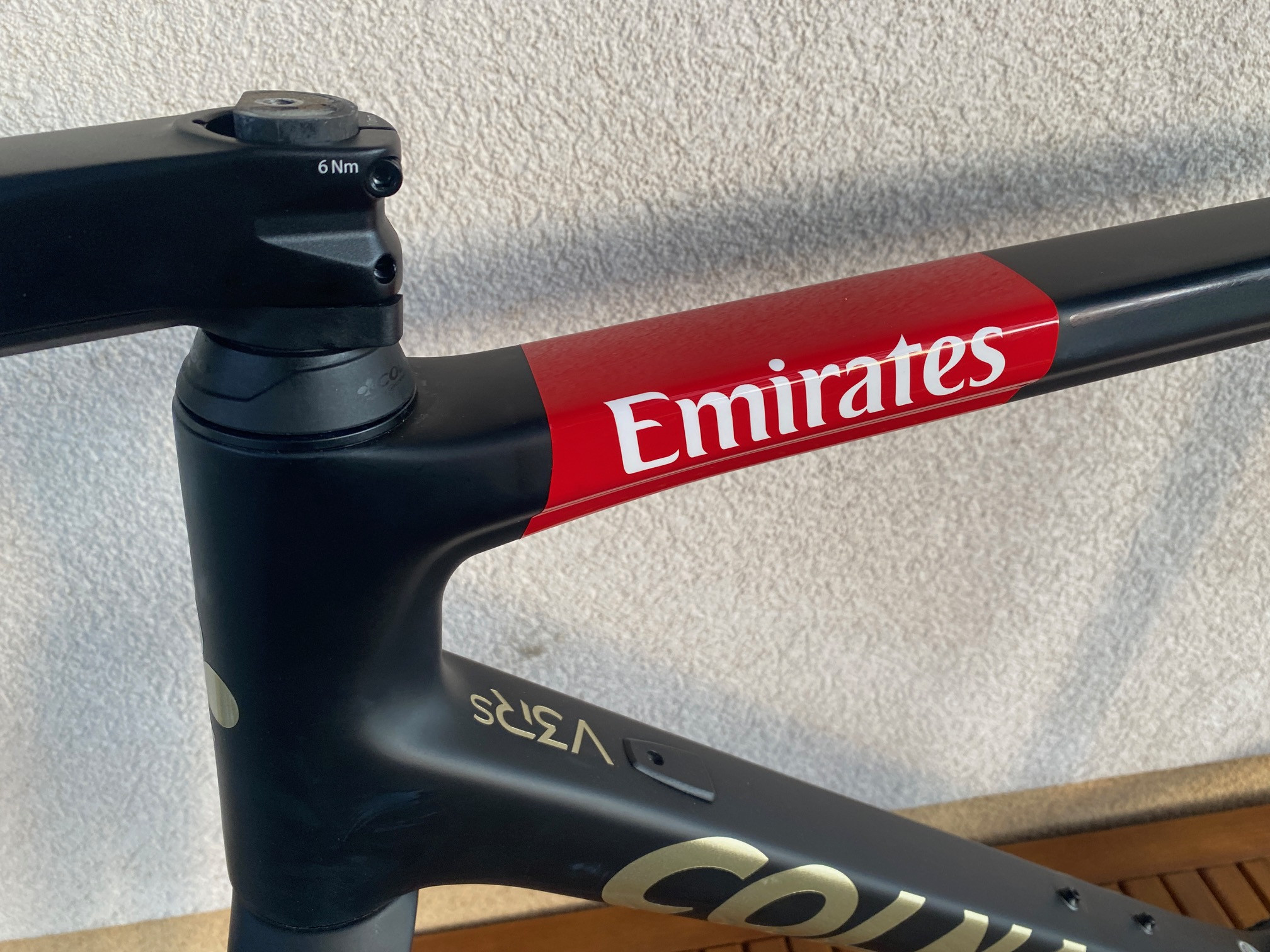 Colnago V3rs UAE Emirates - Frameset gebruikt in L | buycycle