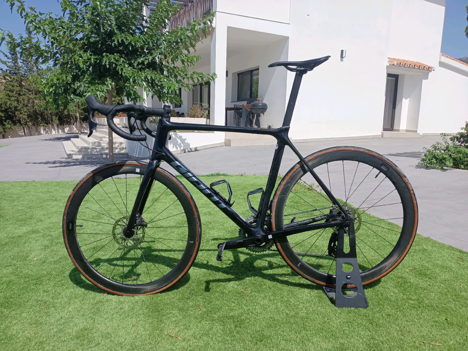 Giant TCR Advanced Disc 1+ AR gebruikt in L | buycycle