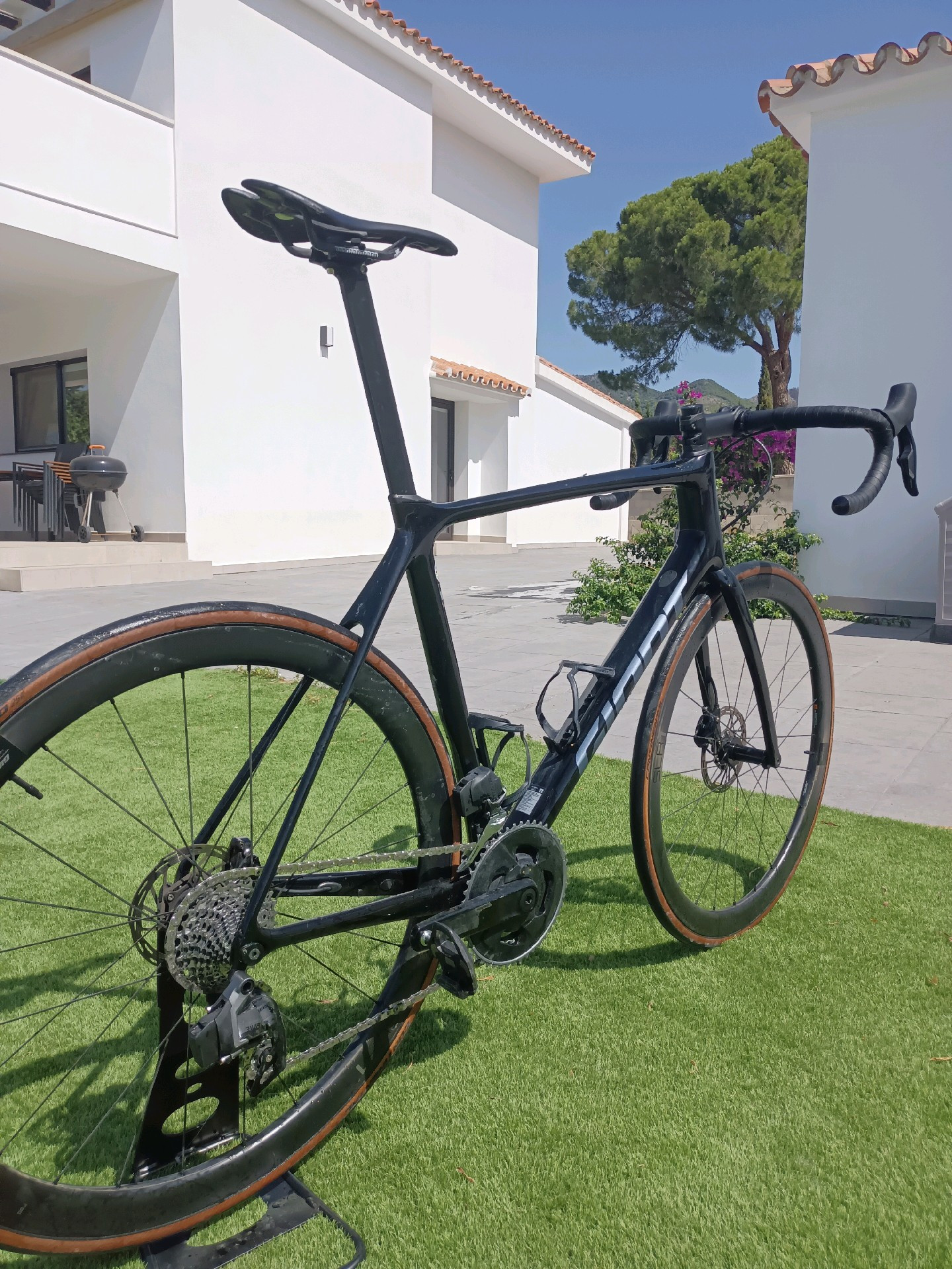 Giant TCR Advanced Disc 1+ AR gebruikt in L | buycycle
