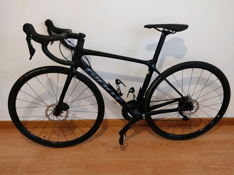 Giant TCR Advanced Disc 2 Pro Compact wykorzystywany w S | buycycle