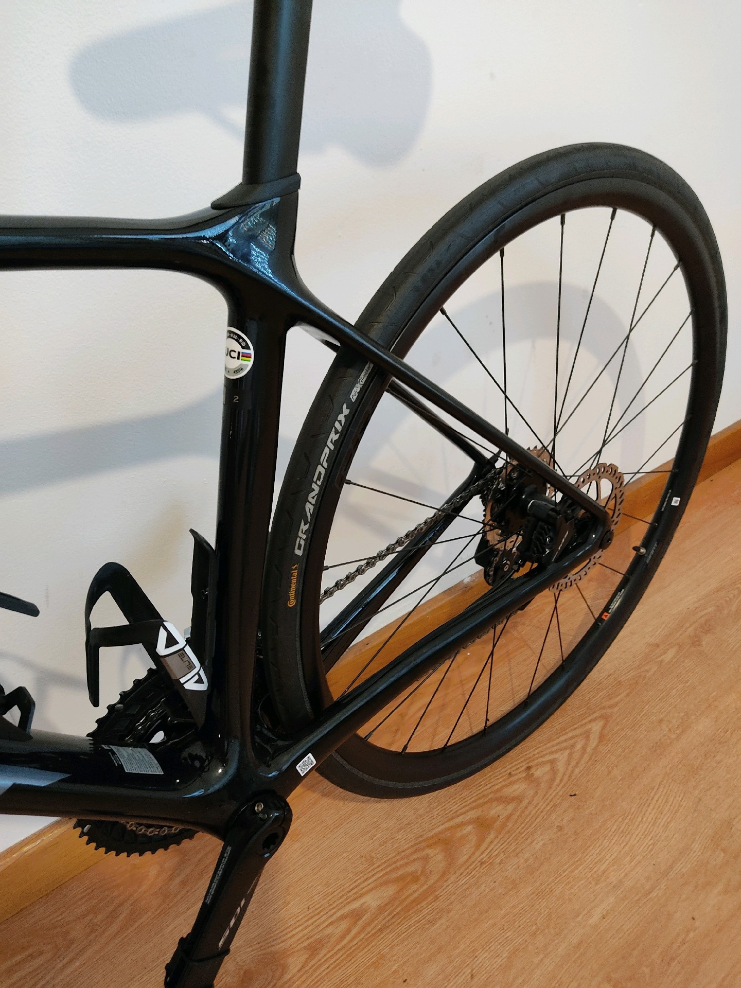 Giant TCR Advanced Disc 2 Pro Compact wykorzystywany w S | buycycle