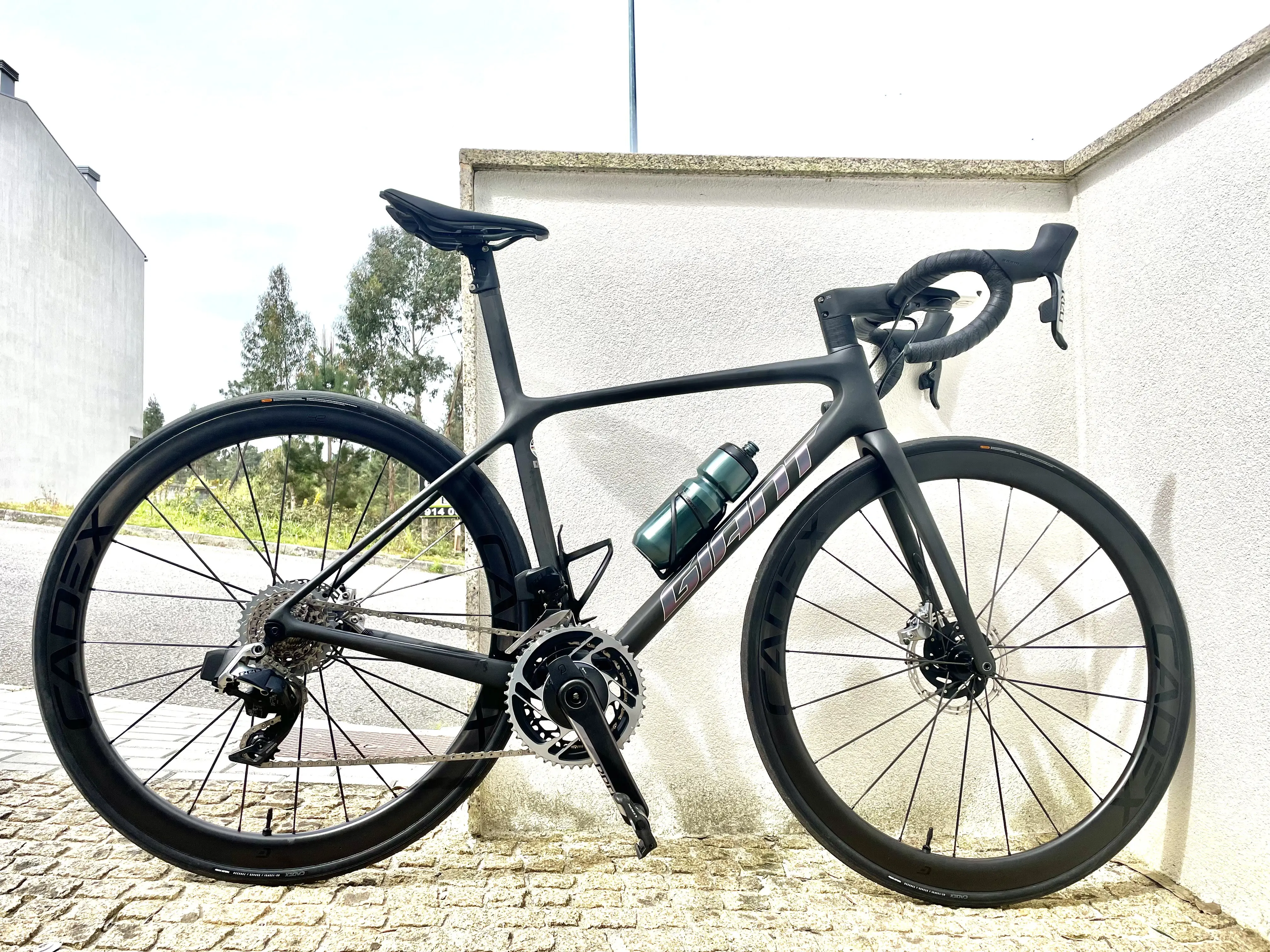 Giant TCR Advanced SL Disc 0 RED used in S | buycycle