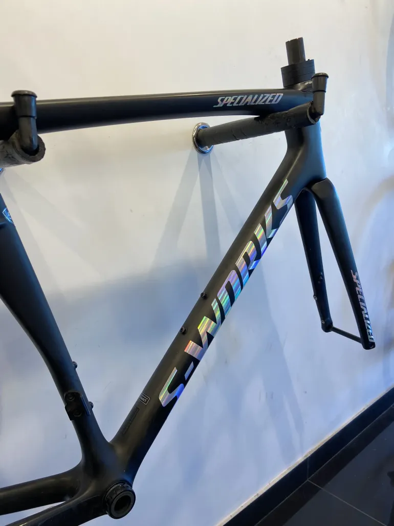 Specialized S-Works Tarmac SL7 Ready to Paint Frameset used in 56 cm ...