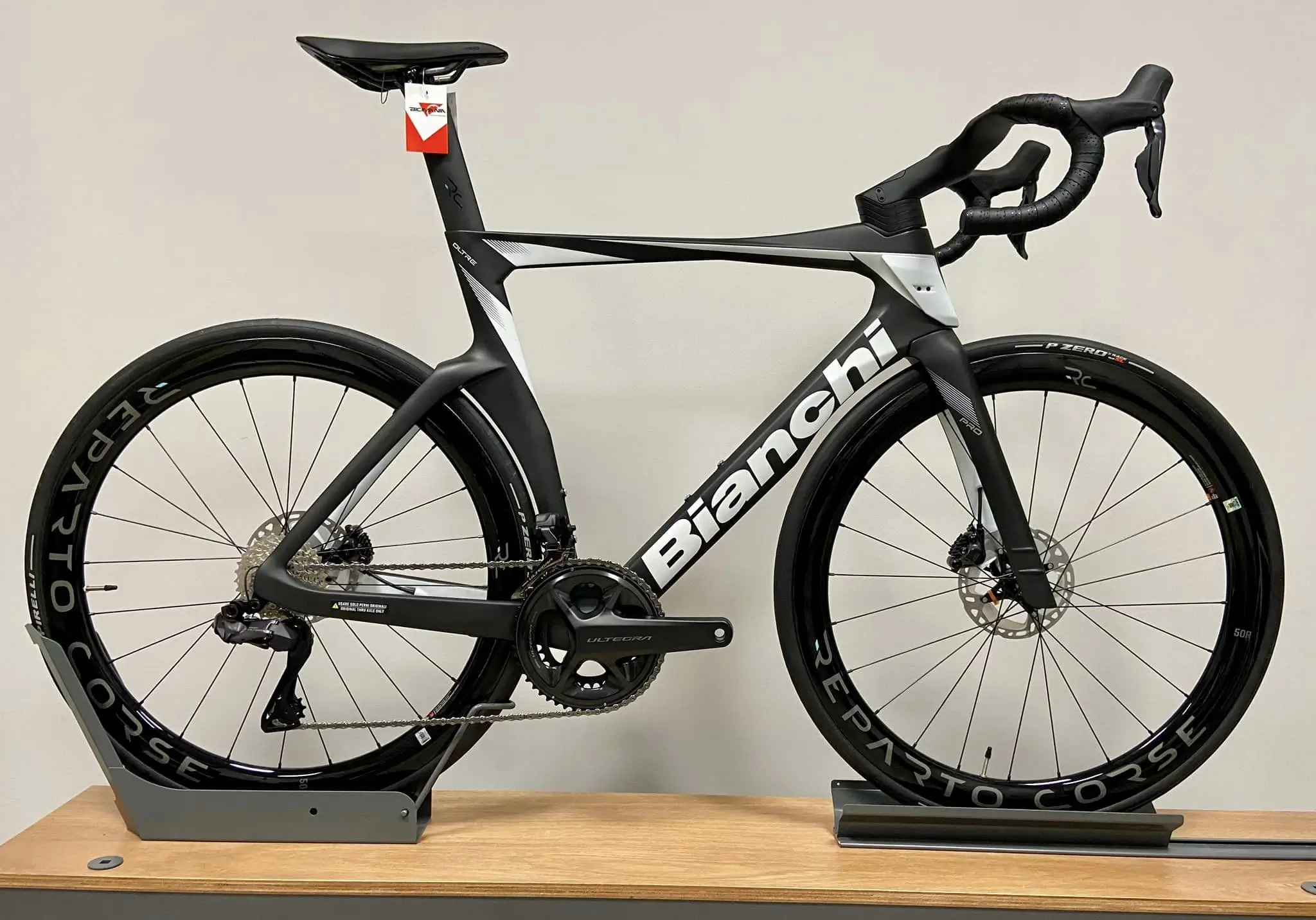 Bianchi Oltre Pro Ultegra Di2 gebraucht kaufen 55 cm | buycycle