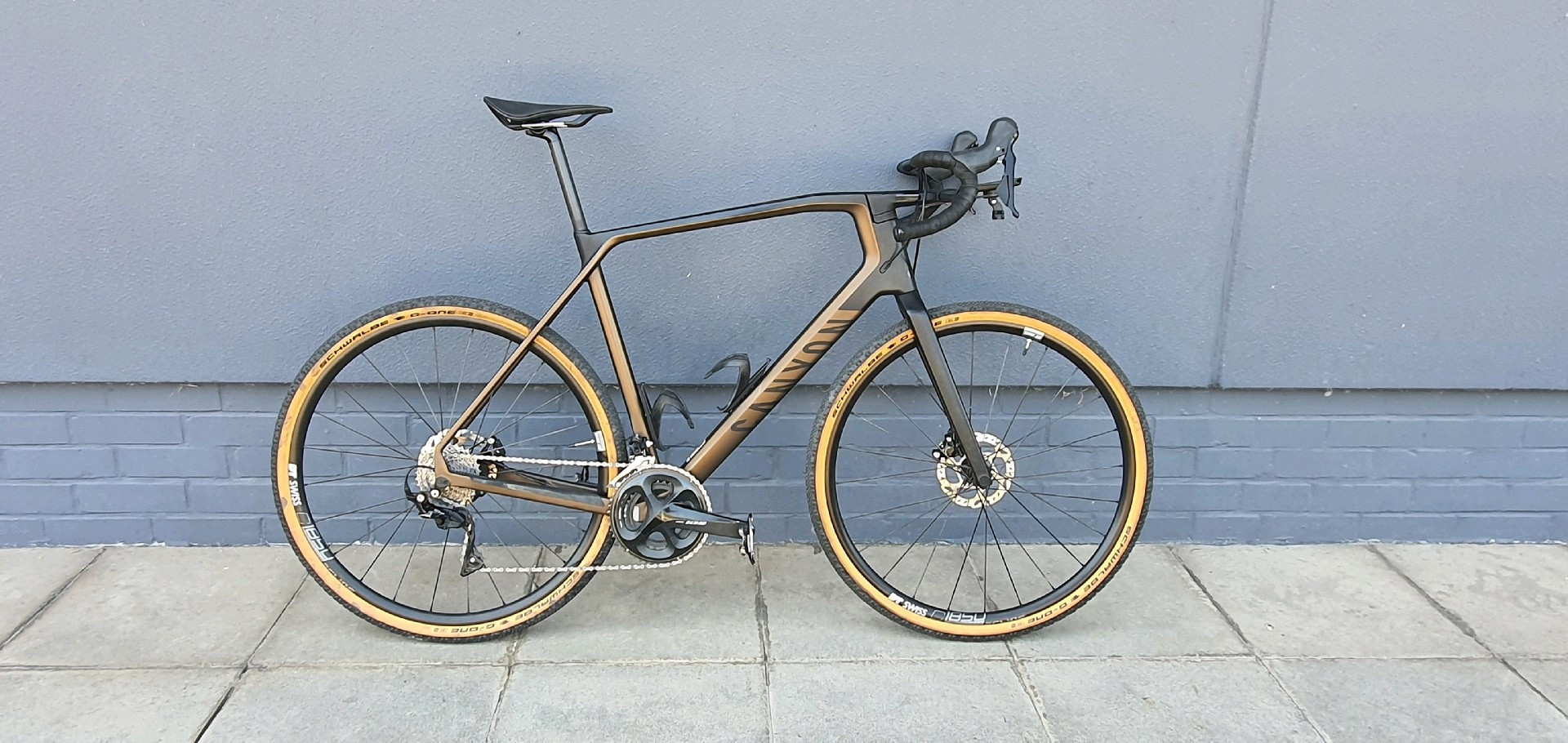 Achetez un vélo d'occasion Canyon Grail CF SL 7.0 en XL | buycycle