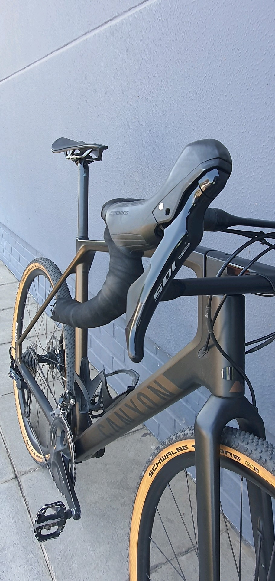 Achetez un vélo d'occasion Canyon Grail CF SL 7.0 en XL | buycycle