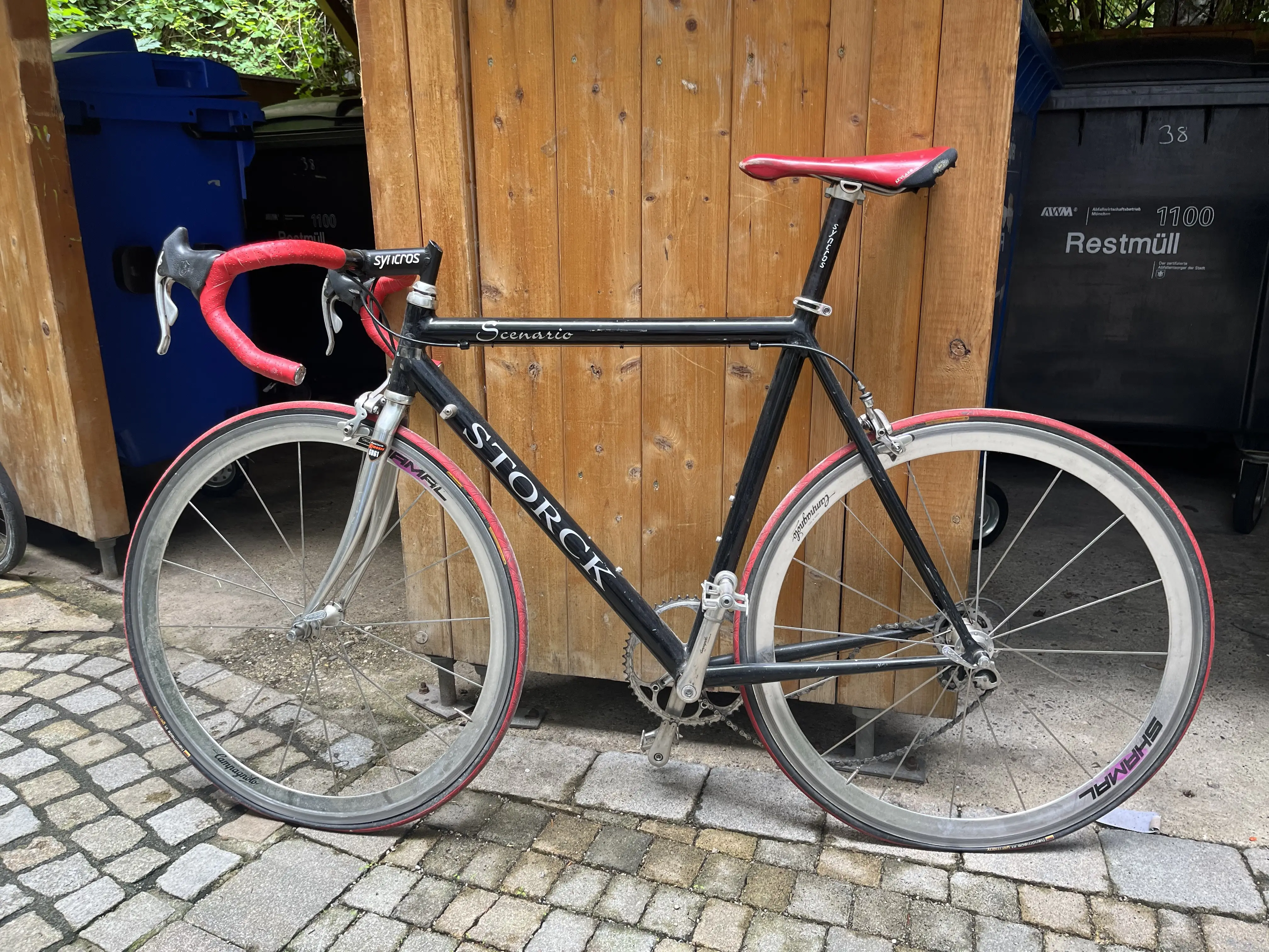 Storck Scenario used in M | buycycle