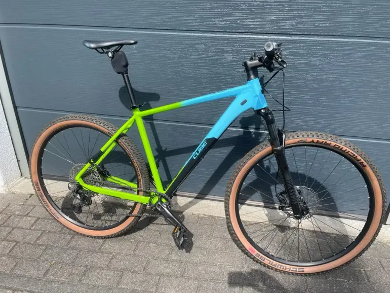 CUBE REACTION PRO used in XL | buycycle