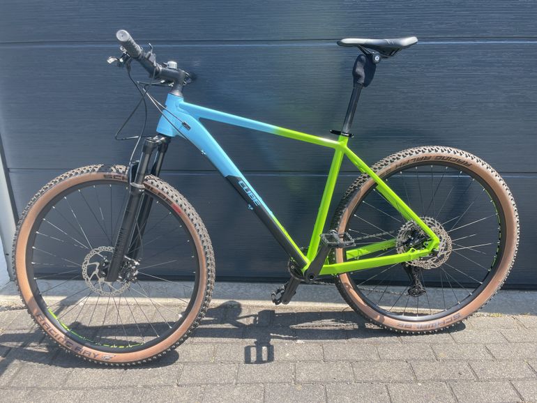 CUBE REACTION PRO used in XL | buycycle