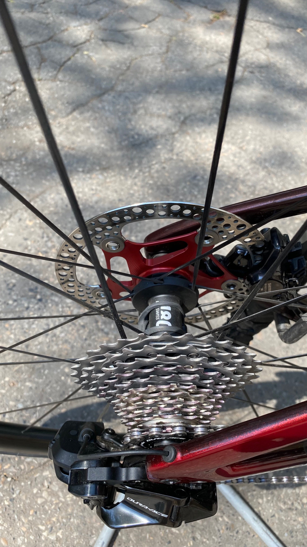 Specialized S-Works Tarmac SL7 - Shimano Dura-Ace Di2 used in 56 cm ...