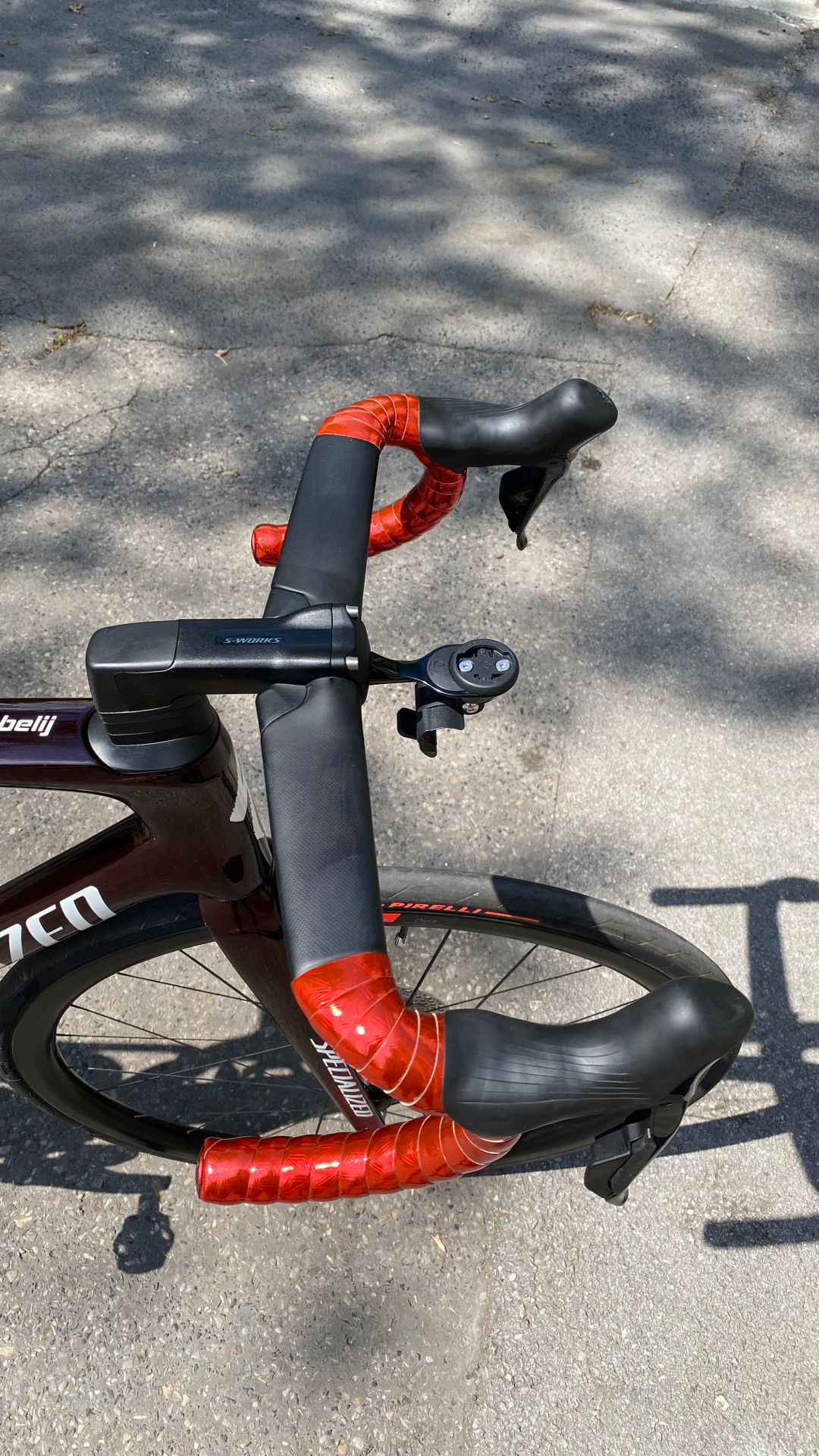 Specialized S-Works Tarmac SL7 - Shimano Dura-Ace Di2 used in 56 cm ...