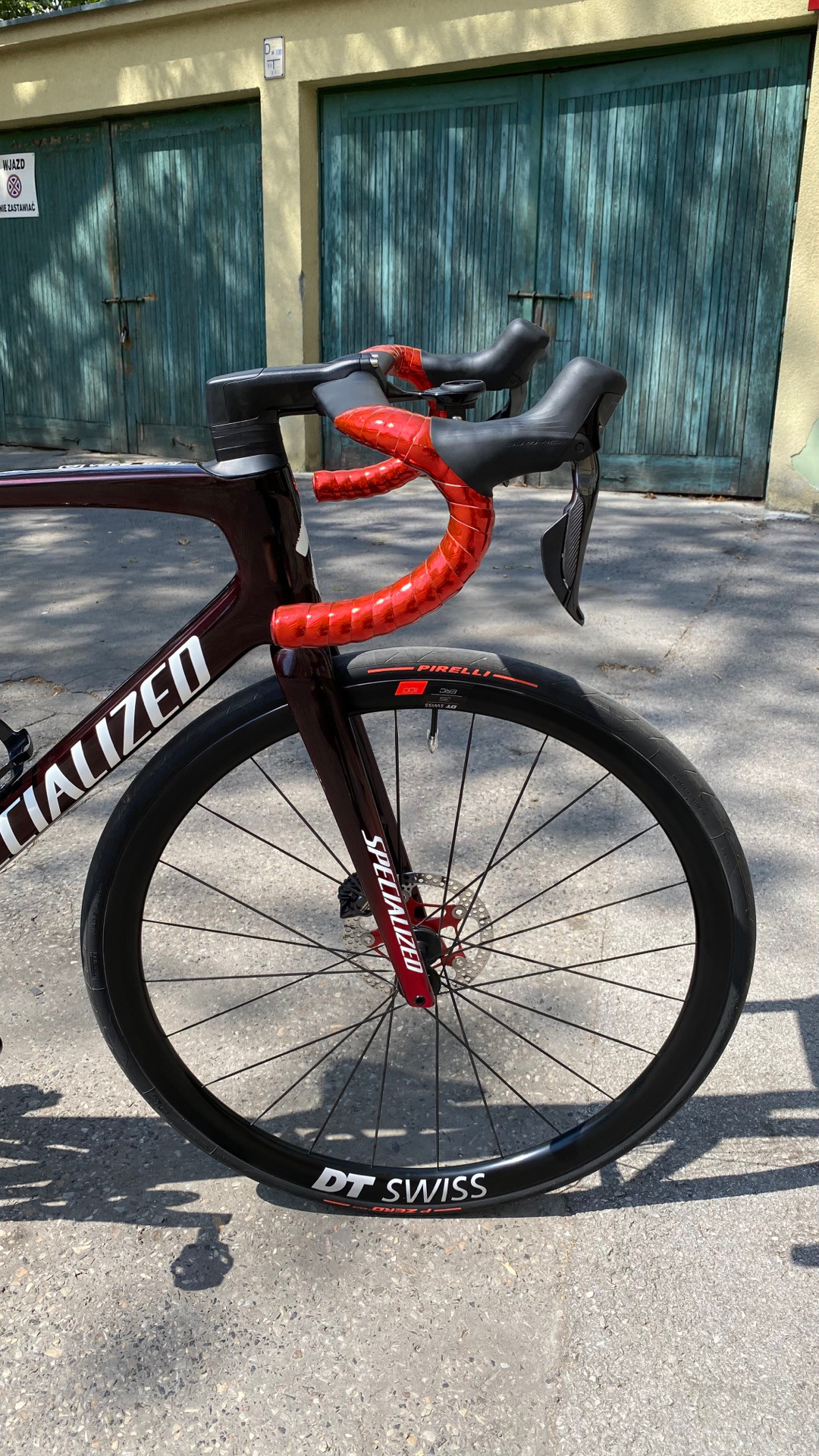 Specialized S-Works Tarmac SL7 - Shimano Dura-Ace Di2 used in 56 cm ...