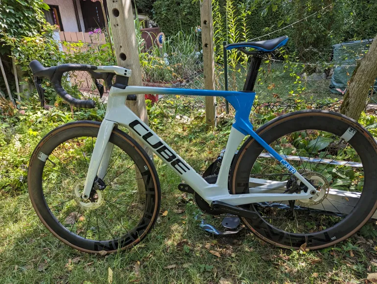 CUBE Litening Aero C:68X Race used in 56 cm | buycycle