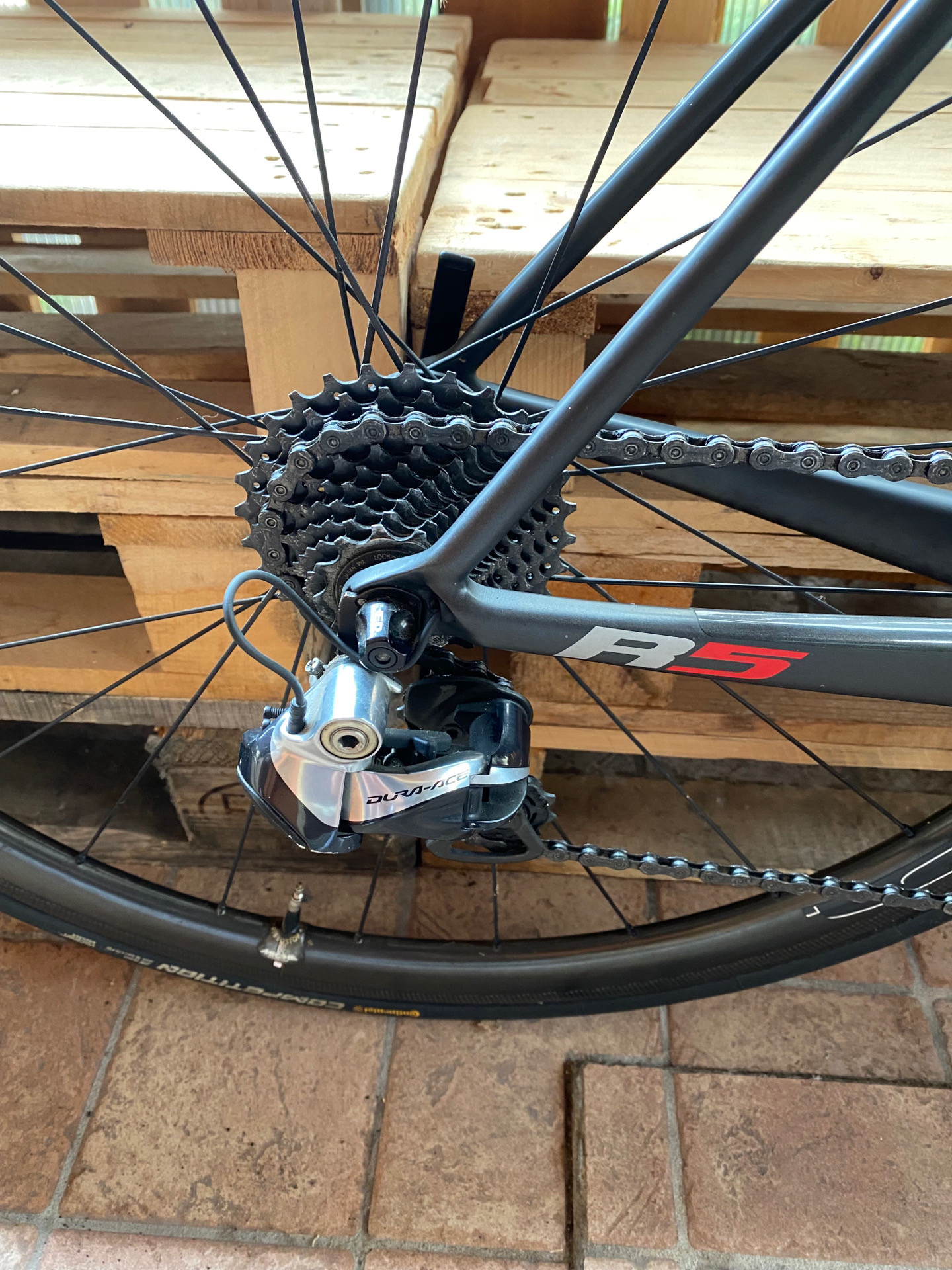 Cervélo R5 Dura Ace Di2 used in M | buycycle