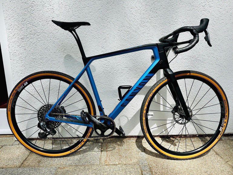 Achetez un vélo d'occasion Canyon Grail CF SL 8.0 ETAP en L | buycycle