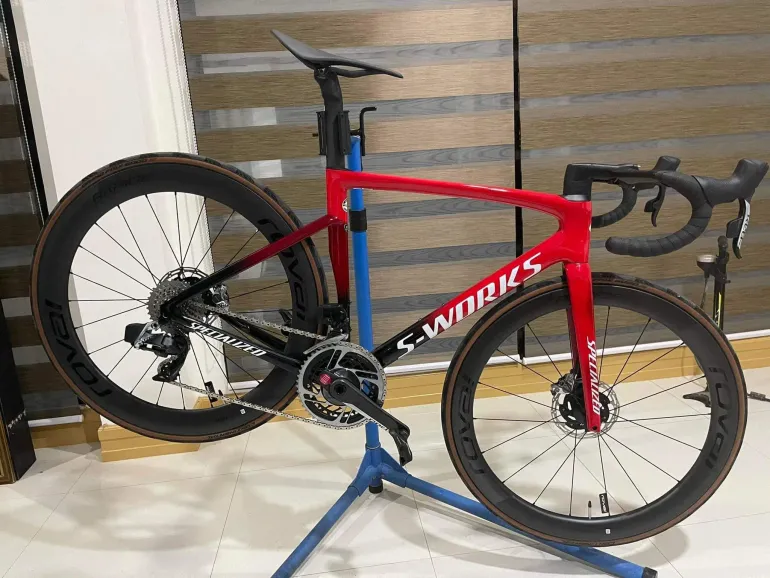 Specialized S-Works Tarmac SL7 Sram AXS used in 56 cm | buycycle