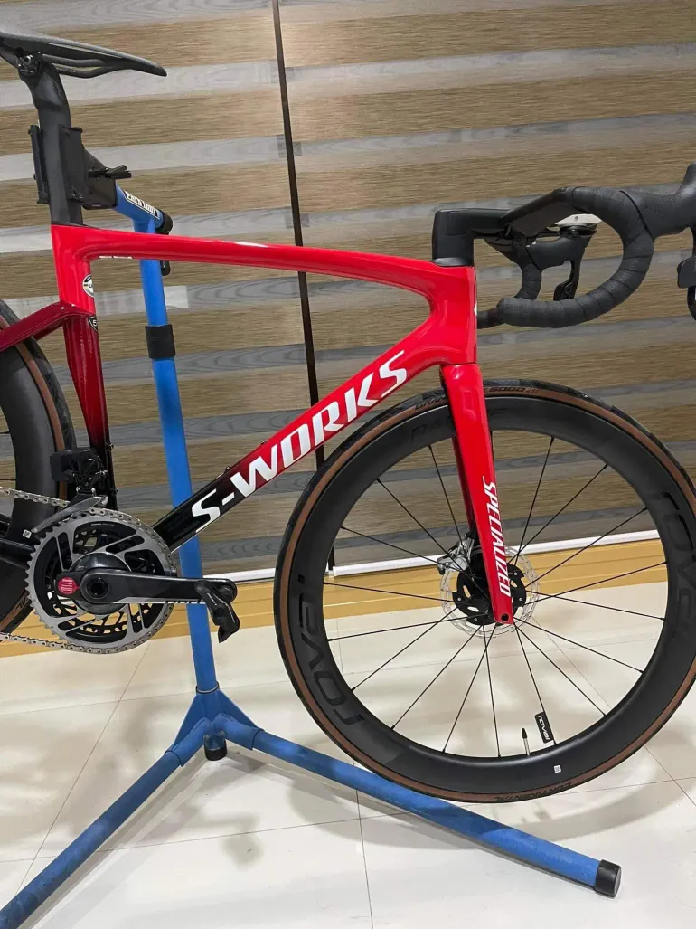 Specialized S-Works Tarmac SL7 Sram AXS used in 56 cm | buycycle