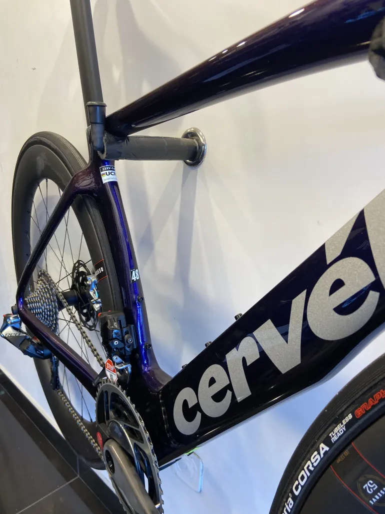 Cervélo S5 Red eTap AXS used in 48 cm | buycycle