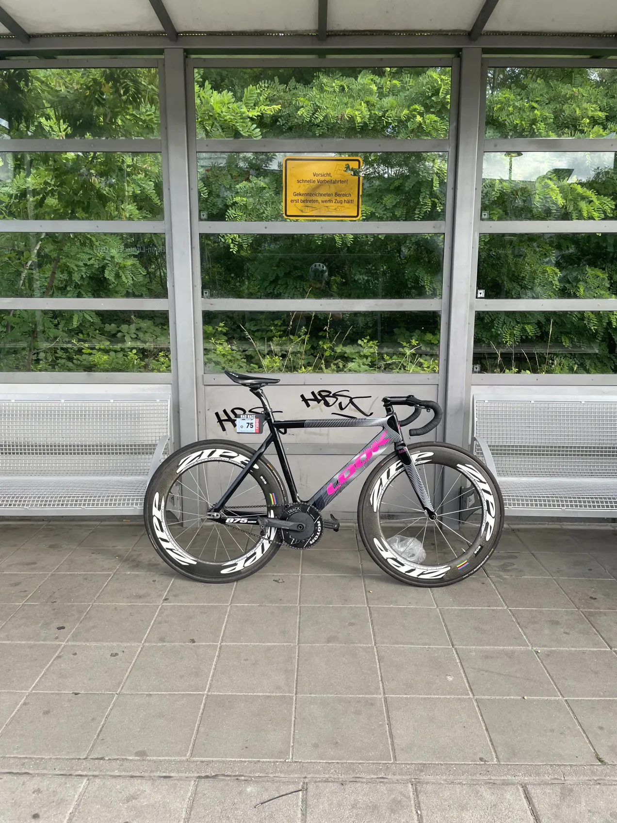 Look 875 MADISON RS TEAM LOOK CRIT LIMITED EDITION - FRAMESET used in M ...