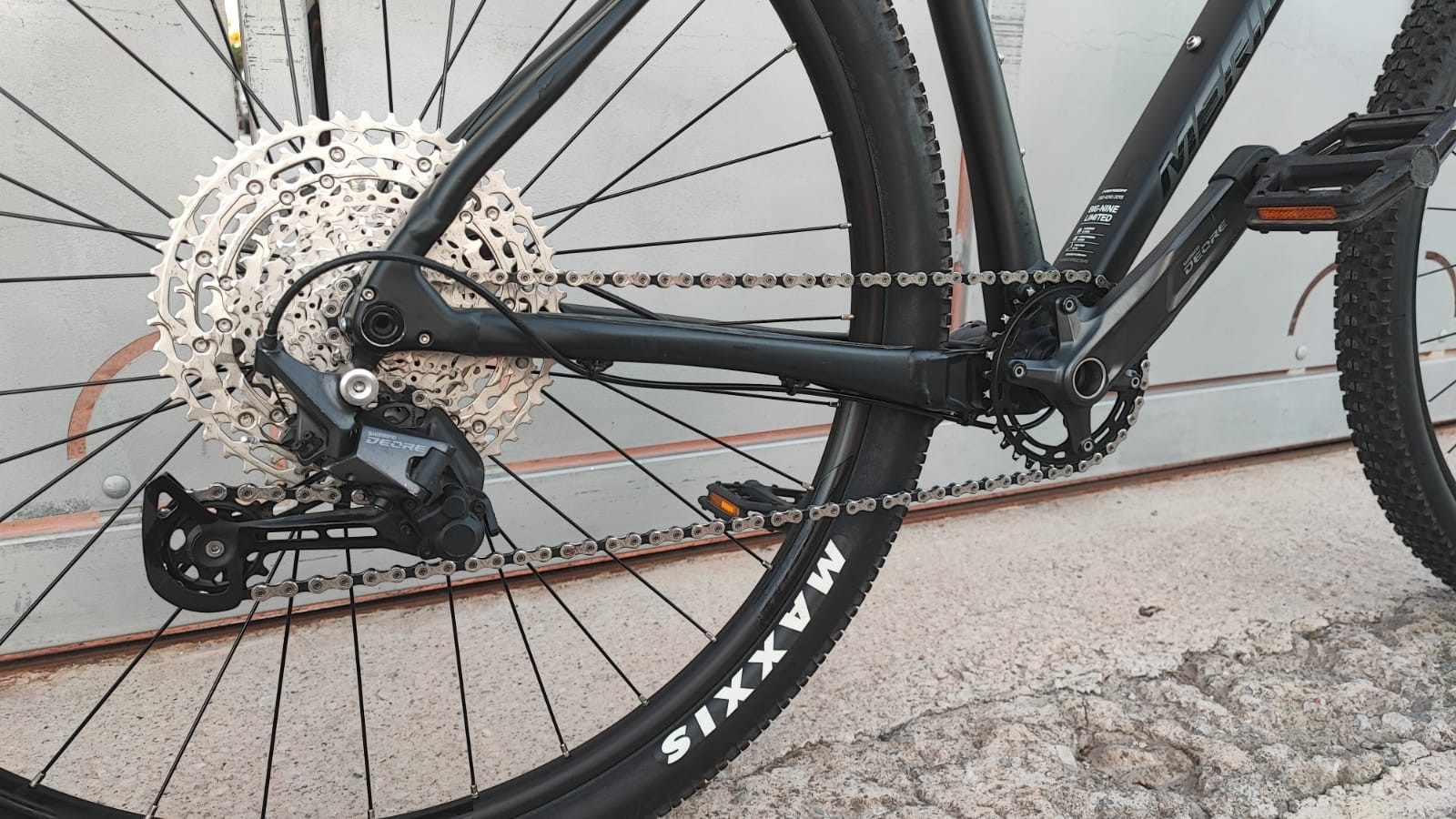 Merida BIG.NINE LIMITED utilizado en L | buycycle