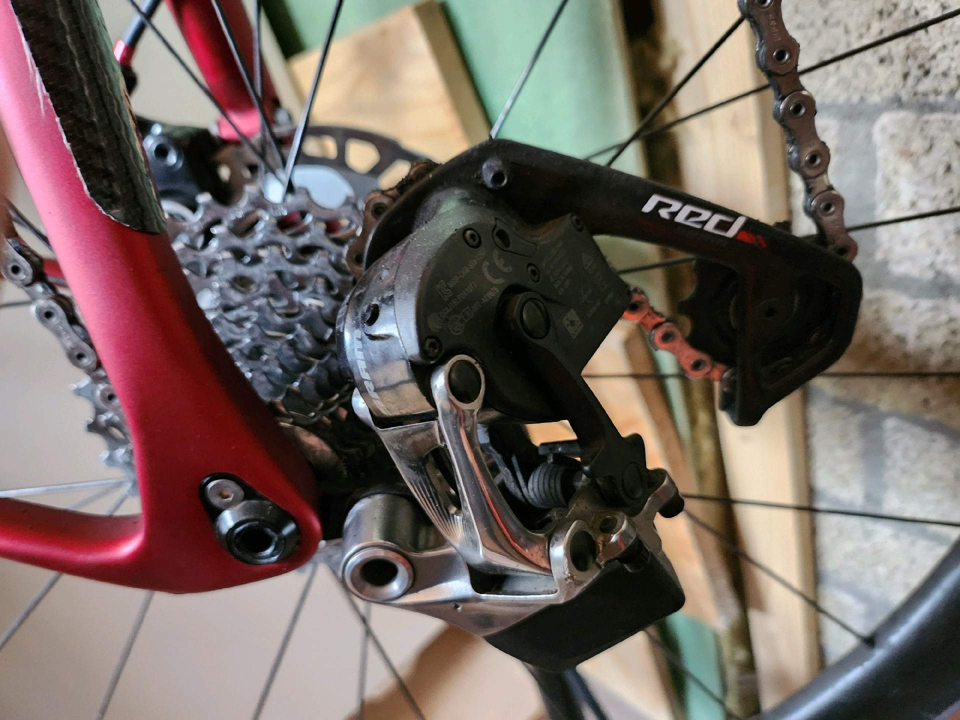 Ridley Fenix SLiC - SRAM Rival eTap AXS used in M | buycycle USA