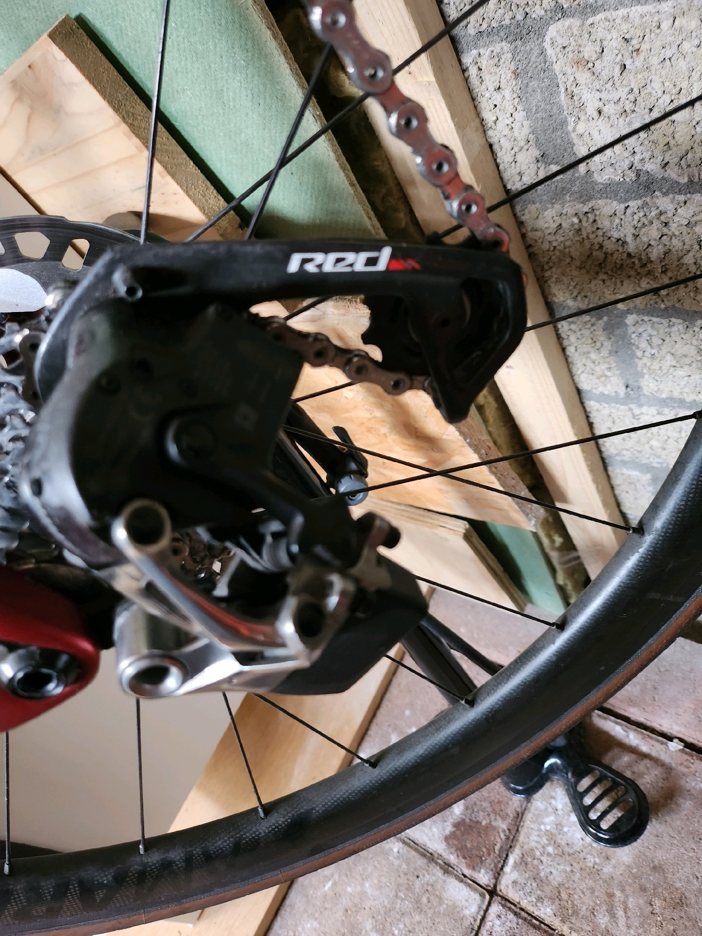 Ridley Fenix SLiC - SRAM Rival eTap AXS used in M | buycycle USA