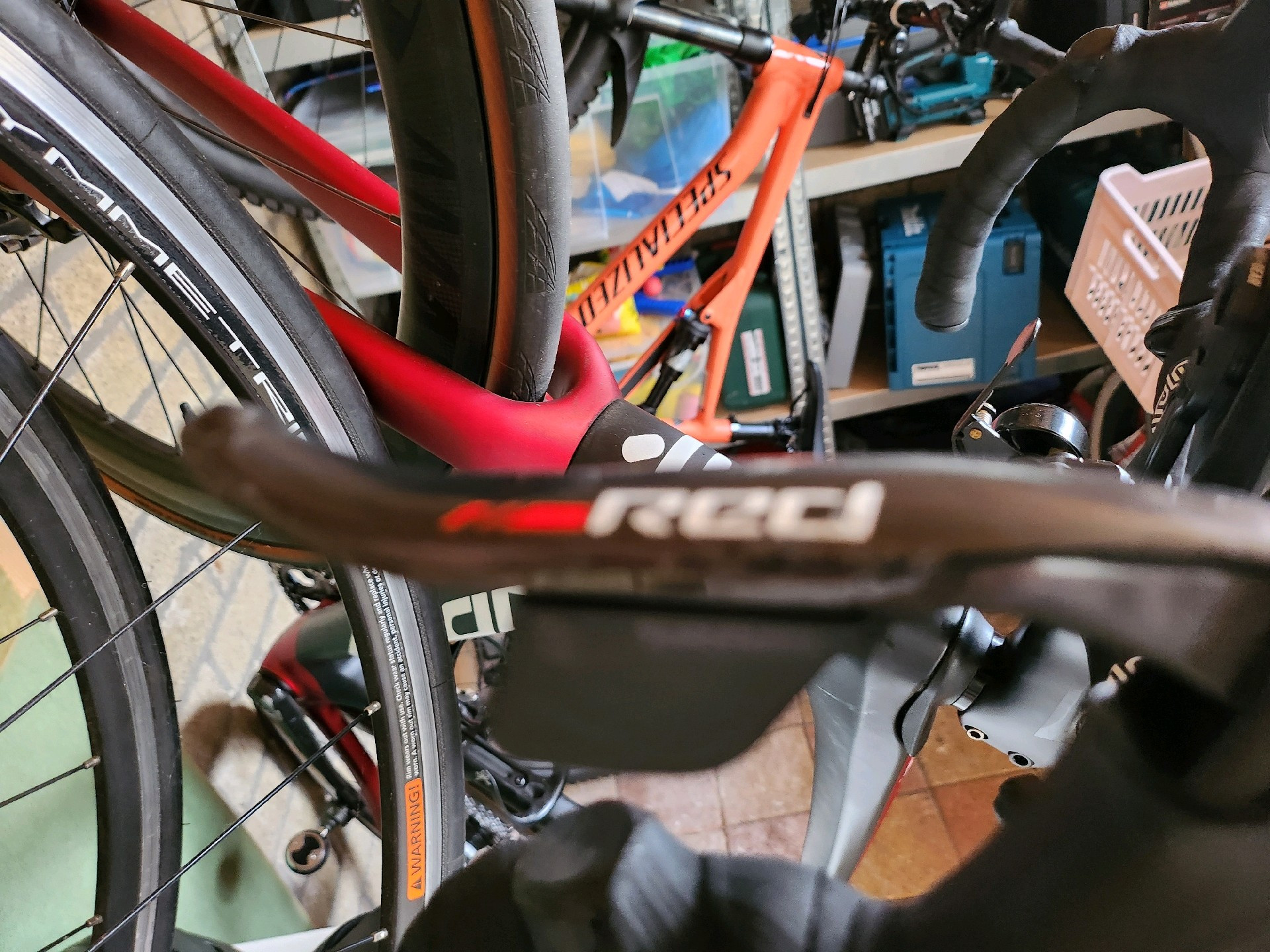 Ridley Fenix SLiC - SRAM Rival eTap AXS used in M | buycycle USA