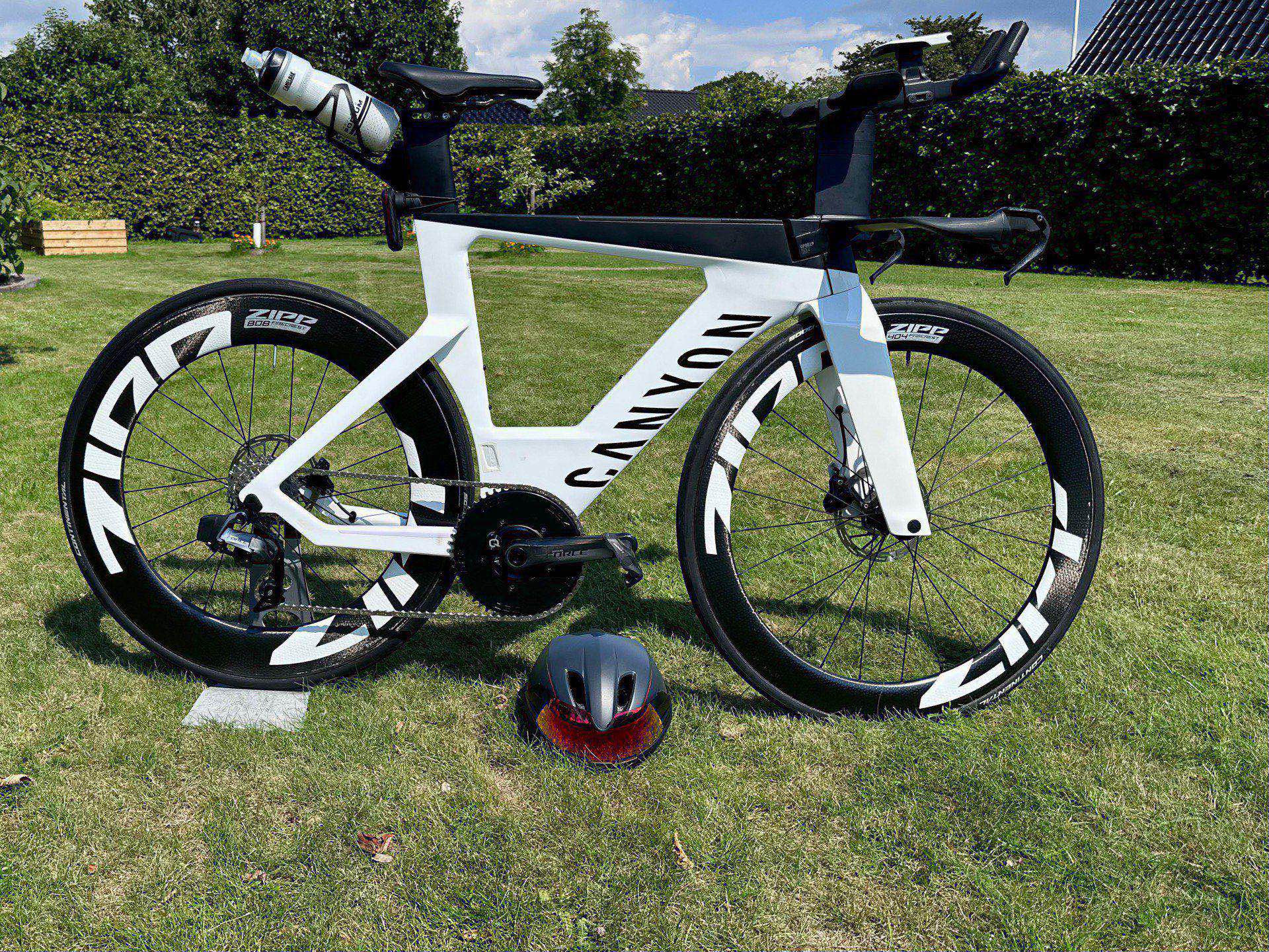 Canyon Speedmax CF SLX 8 DISC eTap gebruikt in SM | buycycle