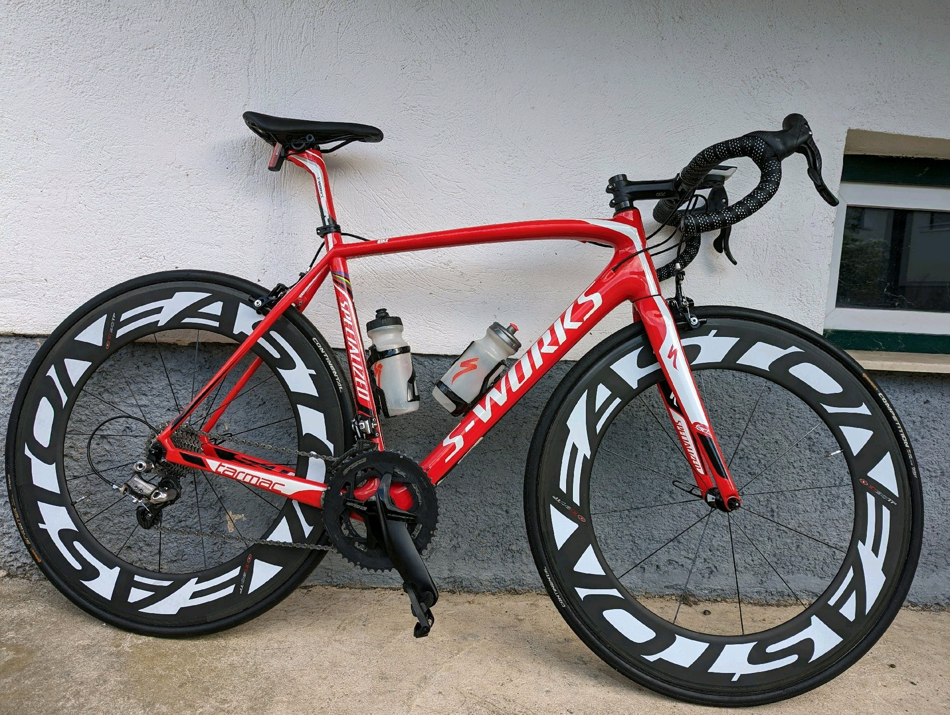 Achetez un vélo d'occasion Specialized S-Works Tarmac SL4 RED HRR en L ...