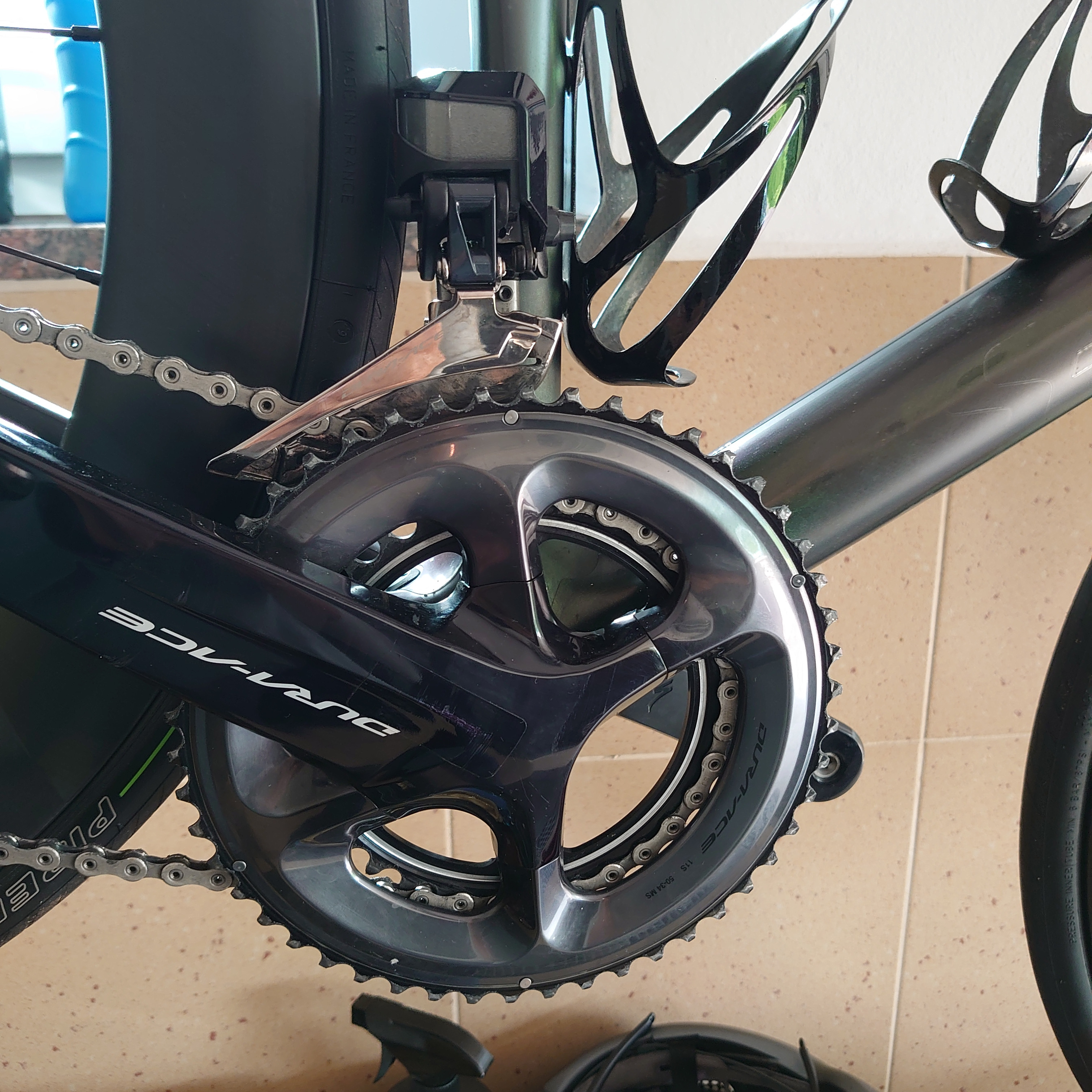 Specialized S-Works Tarmac SL7 - Shimano Dura-Ace Di2 used in XL ...