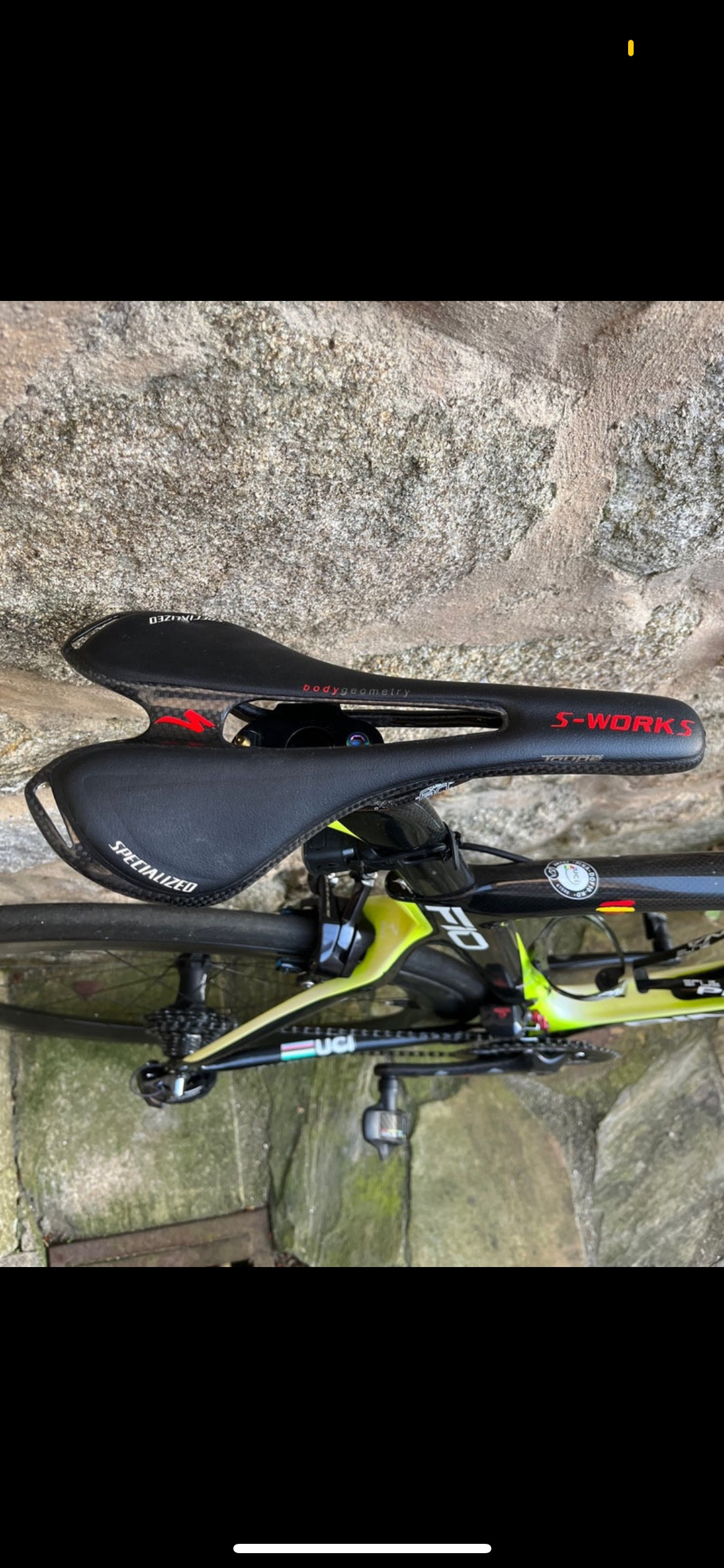 Achetez un vélo d'occasion Pinarello Dogma F10 Rim Ultegra Di2 Bike en M | buycycle