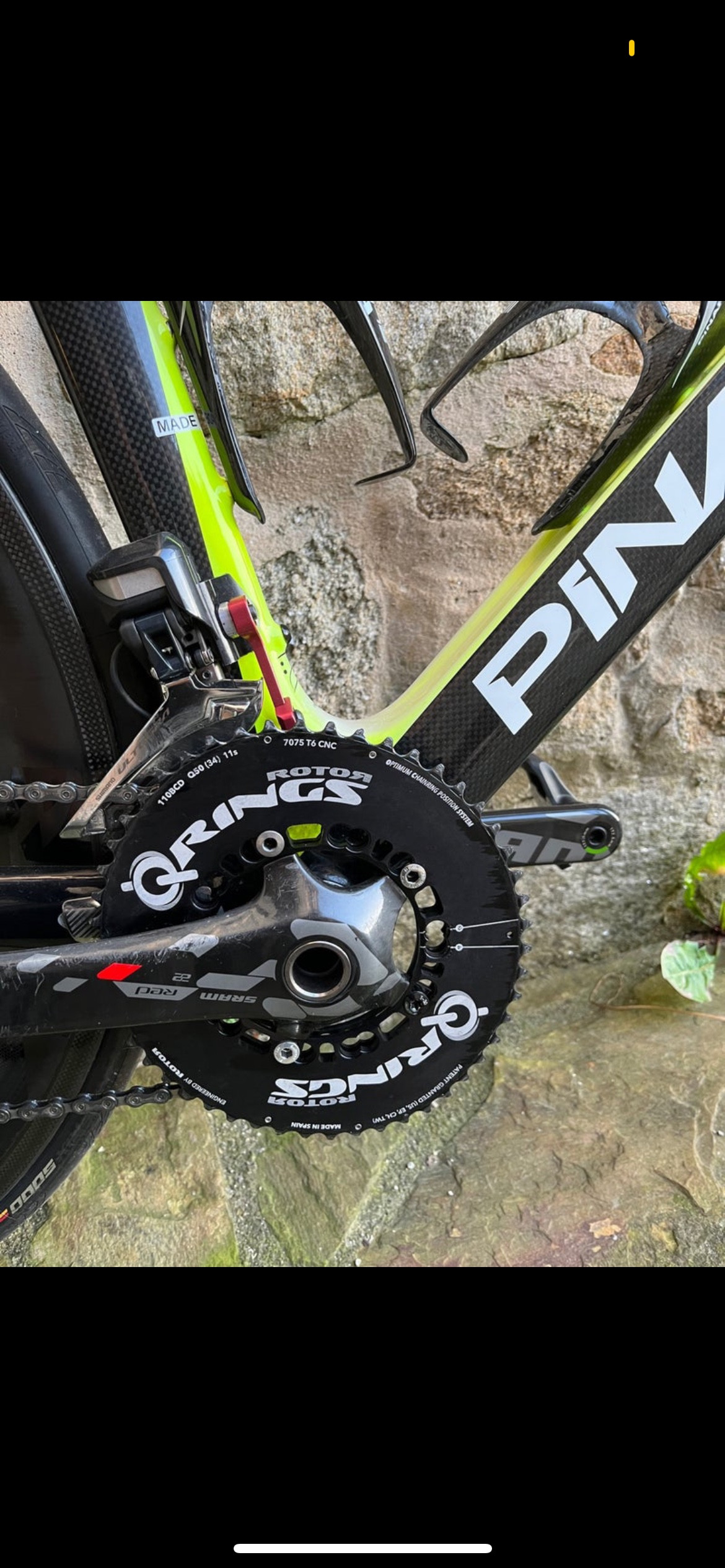 Achetez un vélo d'occasion Pinarello Dogma F10 Rim Ultegra Di2 Bike en ...